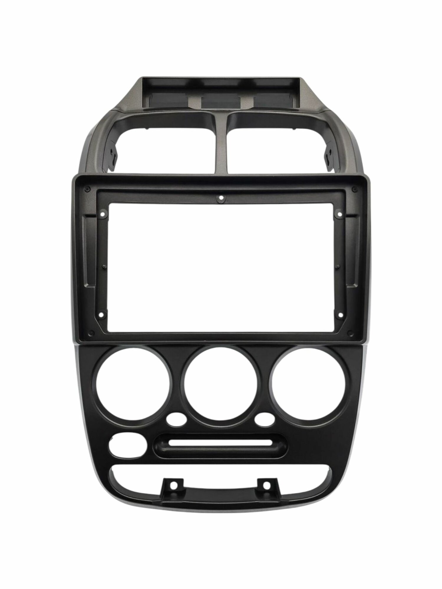 Переходная рамка для Hyundai Accent 1999-2012, 9 дюймов, 3 кнопки