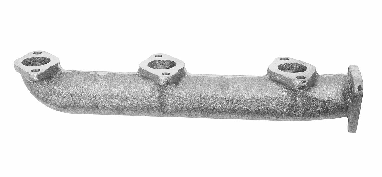 Коллектор ЯМЗ-236 выпускной правый автодизель