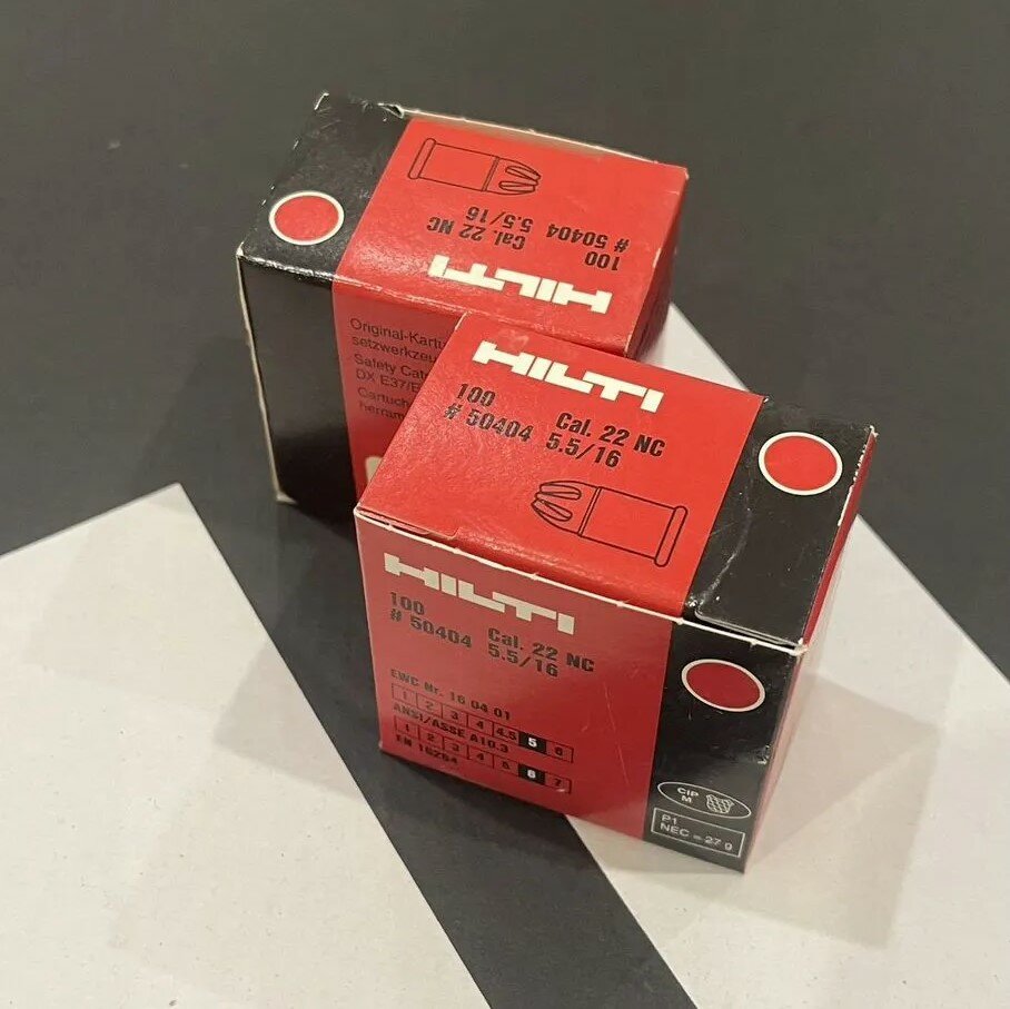 Строительные Hilti Красные