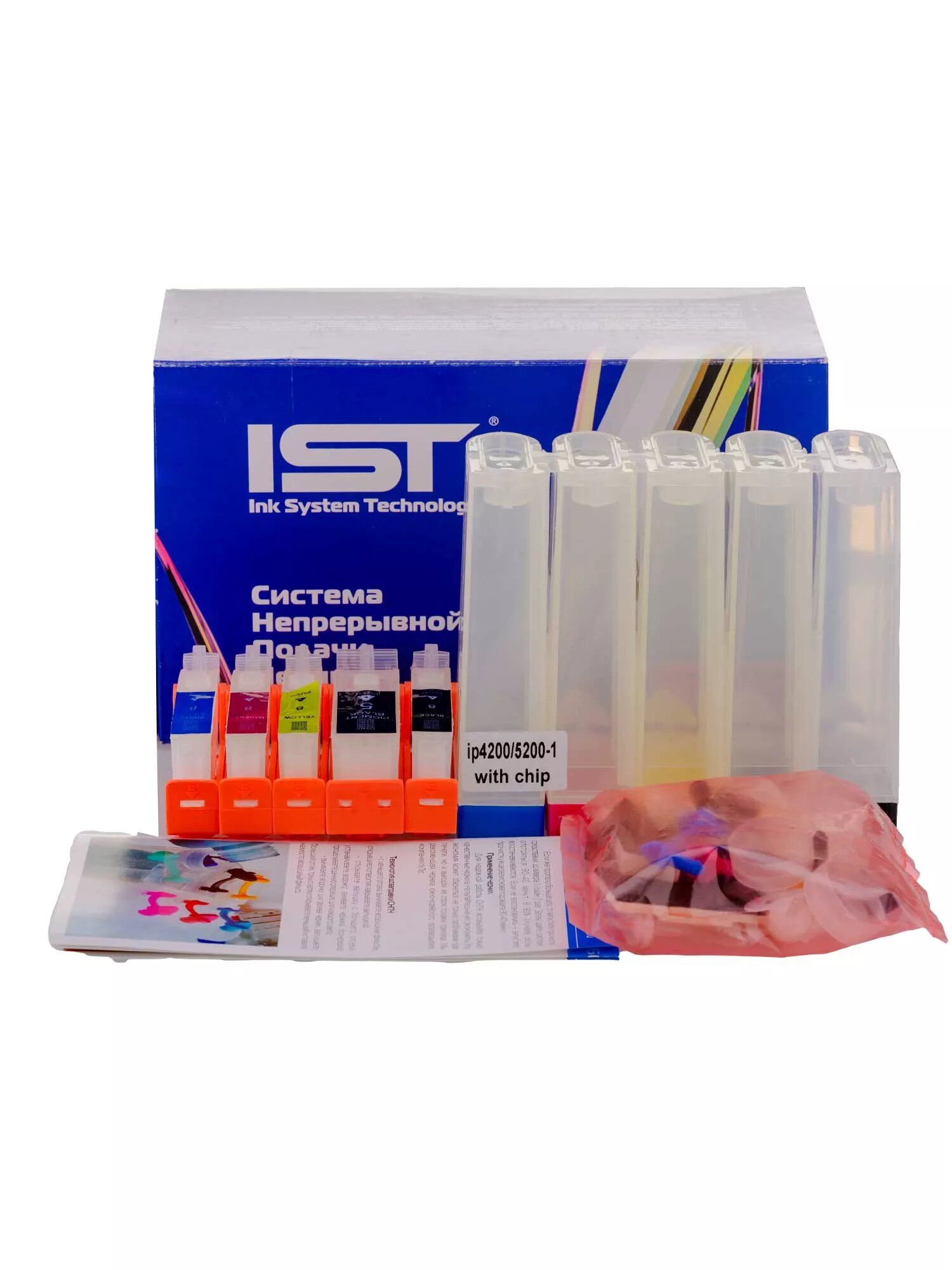 СНПЧ для Canon iP4200, iP4300, iP4500, iP5200, iP5300, MP500, MP530, MP600, MP600R, MP610, MP800, MP800R, MP810, MP830