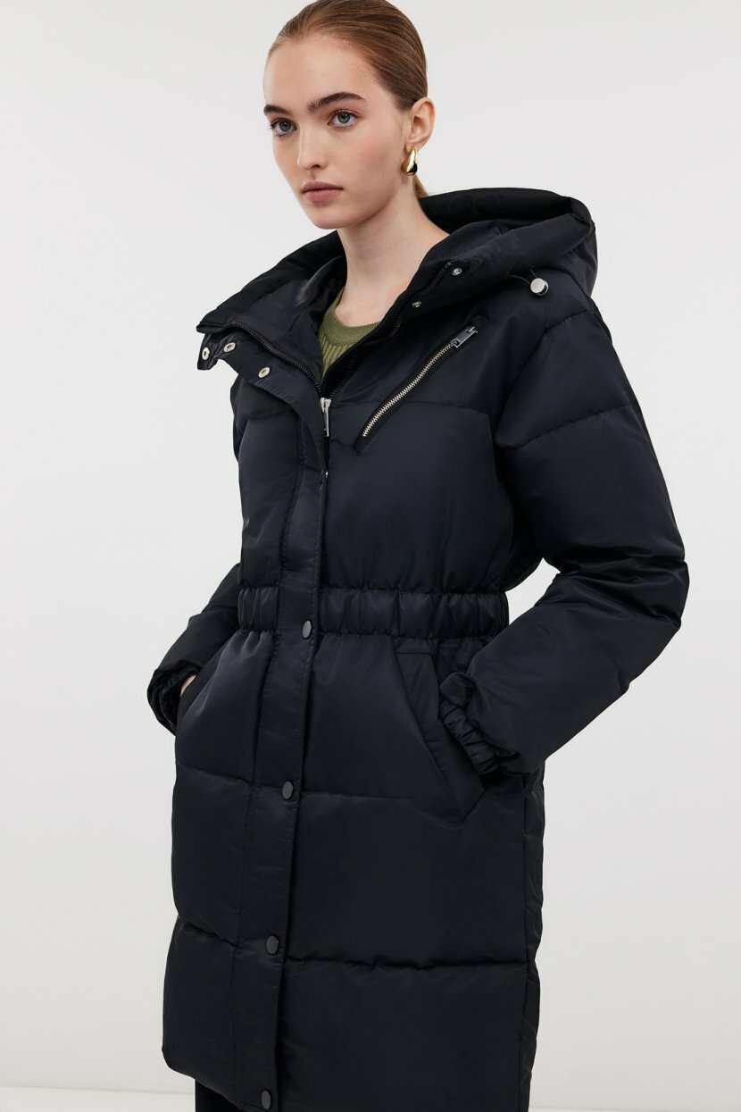 Пуховик B0024523