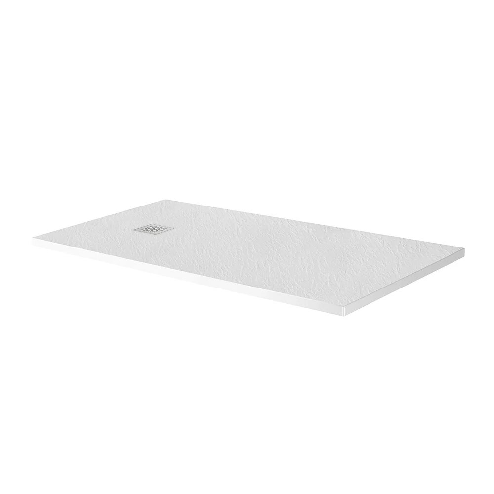 Поддон для душа BelBagno Uno TRAY-MR-UNO-AH-180/80-35-W-BO 180x80 см, прямоугольный, низкий, с антискользящим покрытием