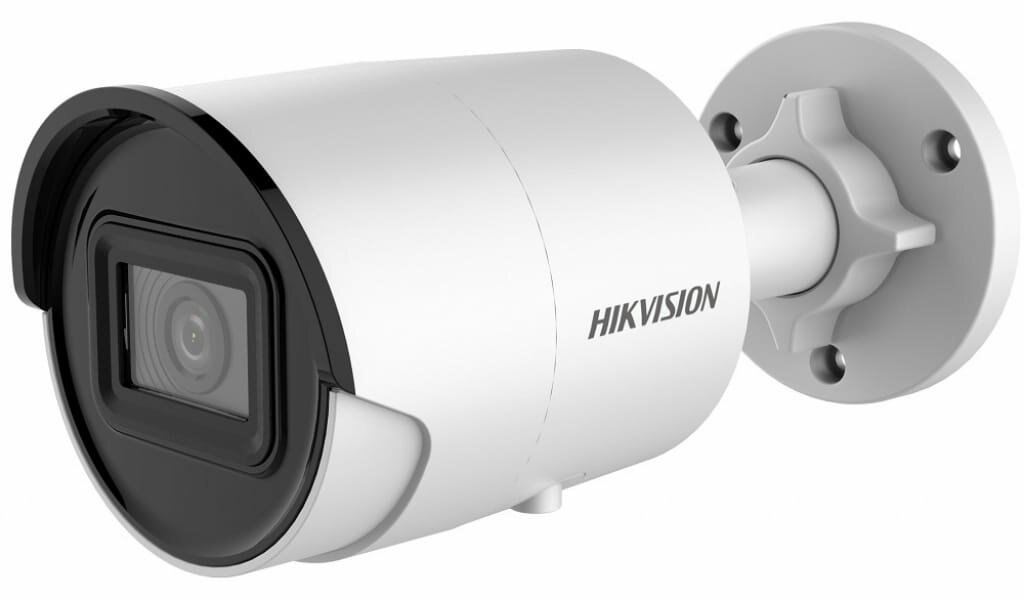 IP Камера Hikvision DS-2CD2083G2-IU (2,8мм, 8 Мп, Acusense, Микрофон)