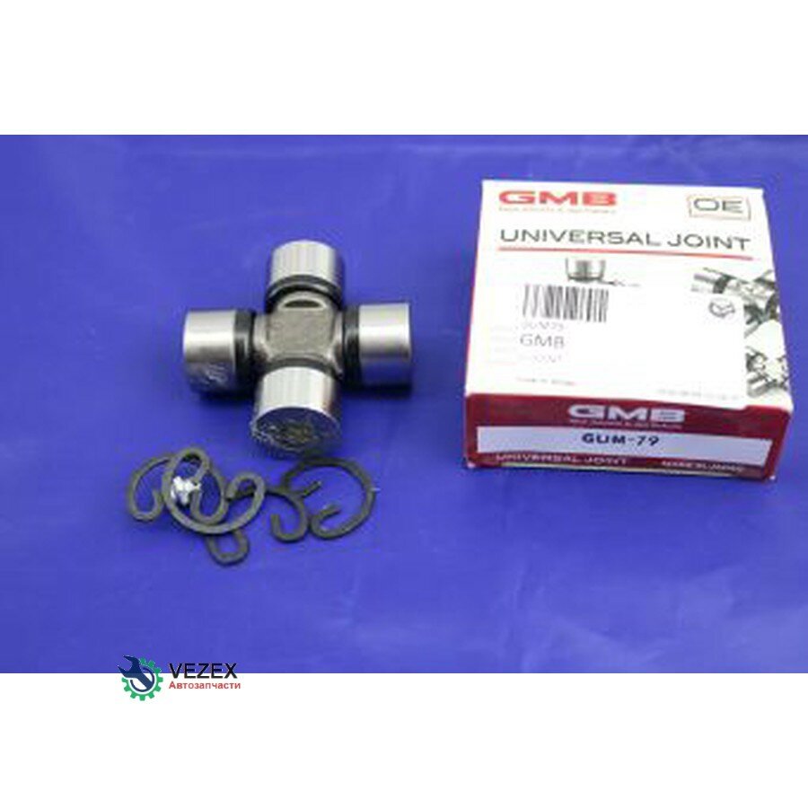 GMB GUM79 Шарнир, продольный вал
