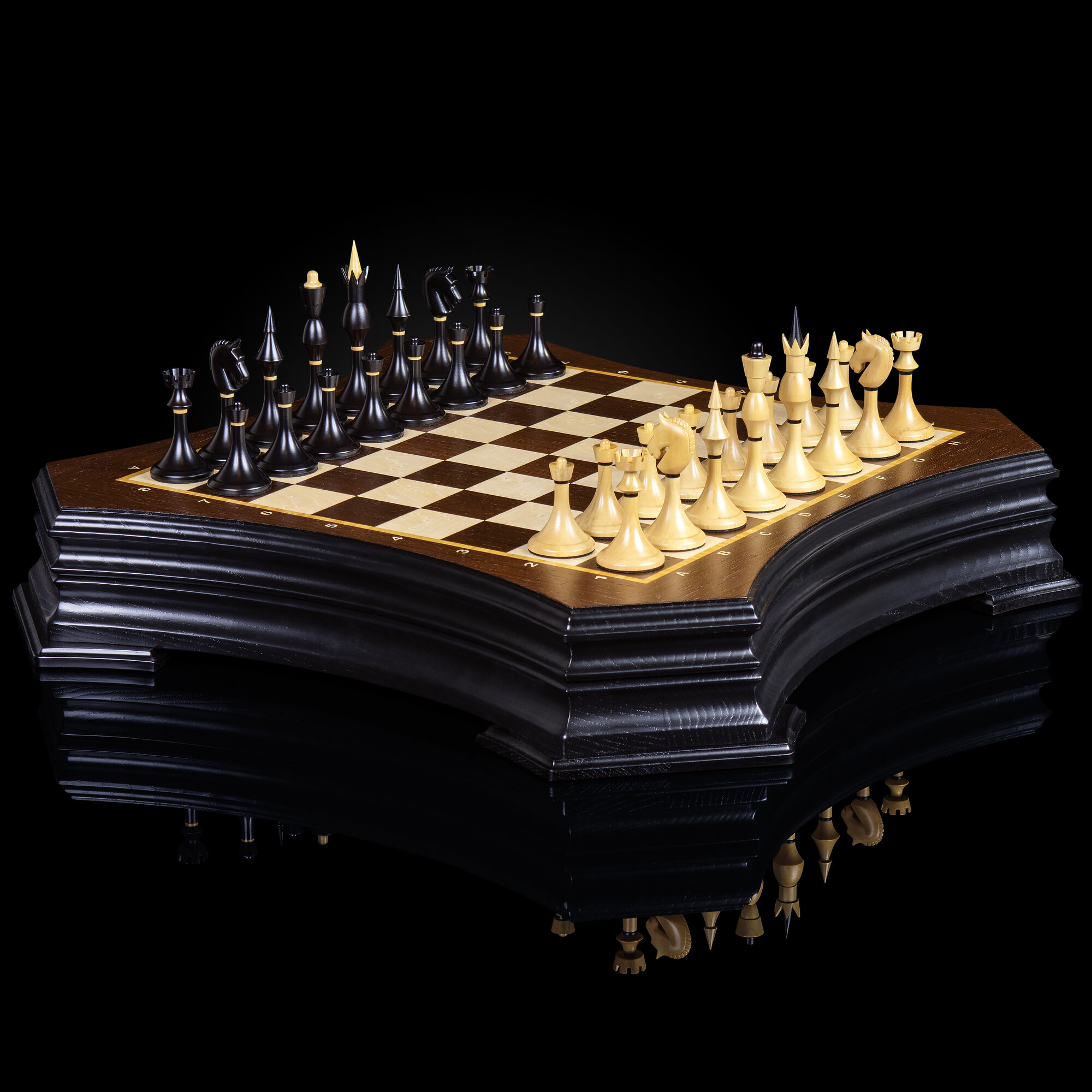 Шахматы "Балет"