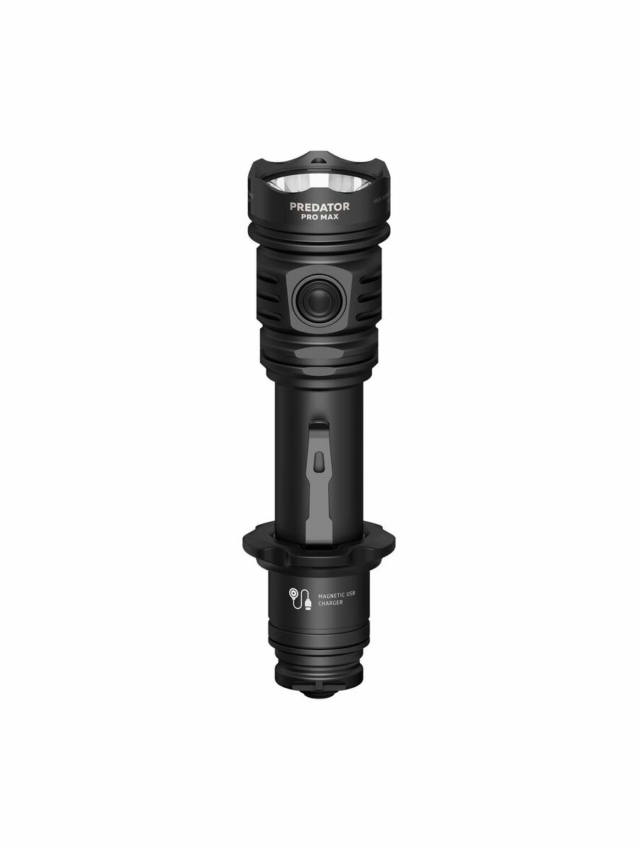 Фонарь тактический Armytek Predator Pro Max (Белый свет) F08201C