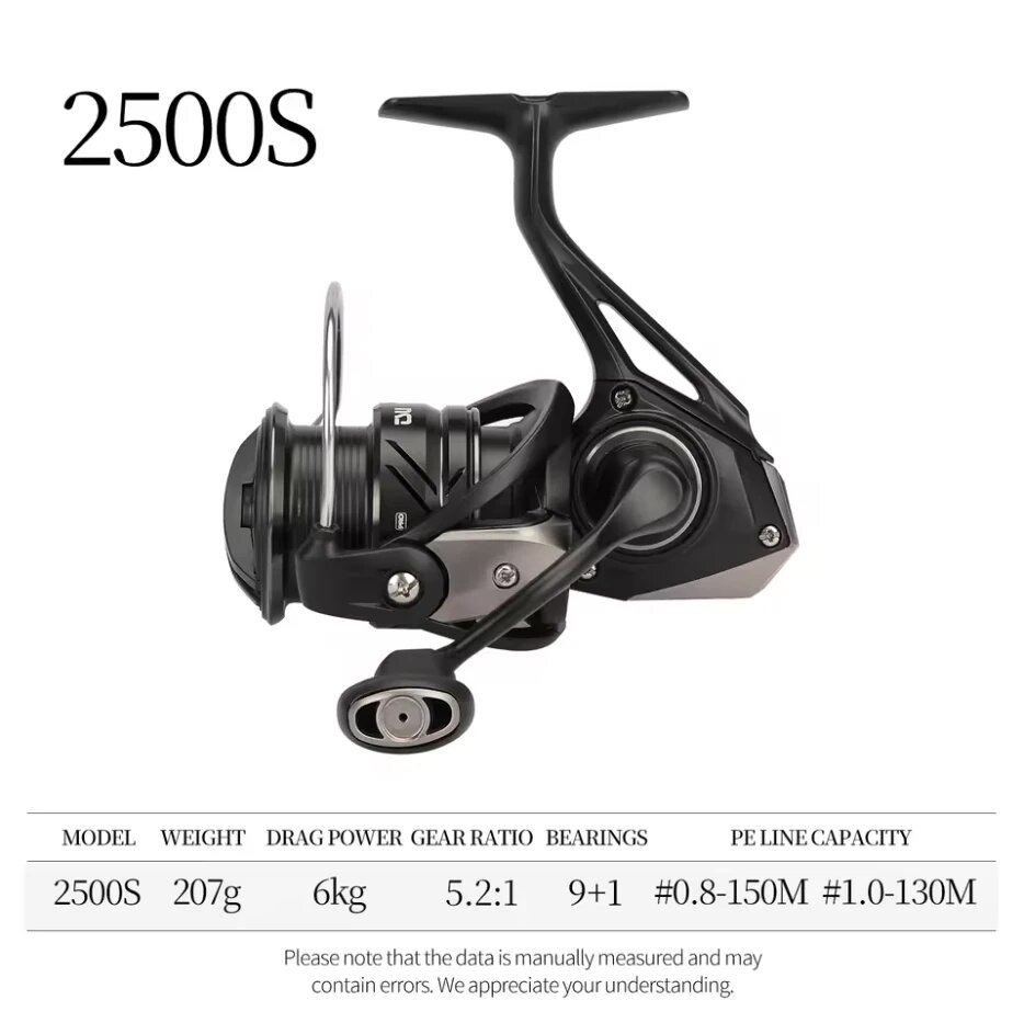 TSURINOYA FRANCIS FS PRO Спиннинговая катушка FS PRO 2500S