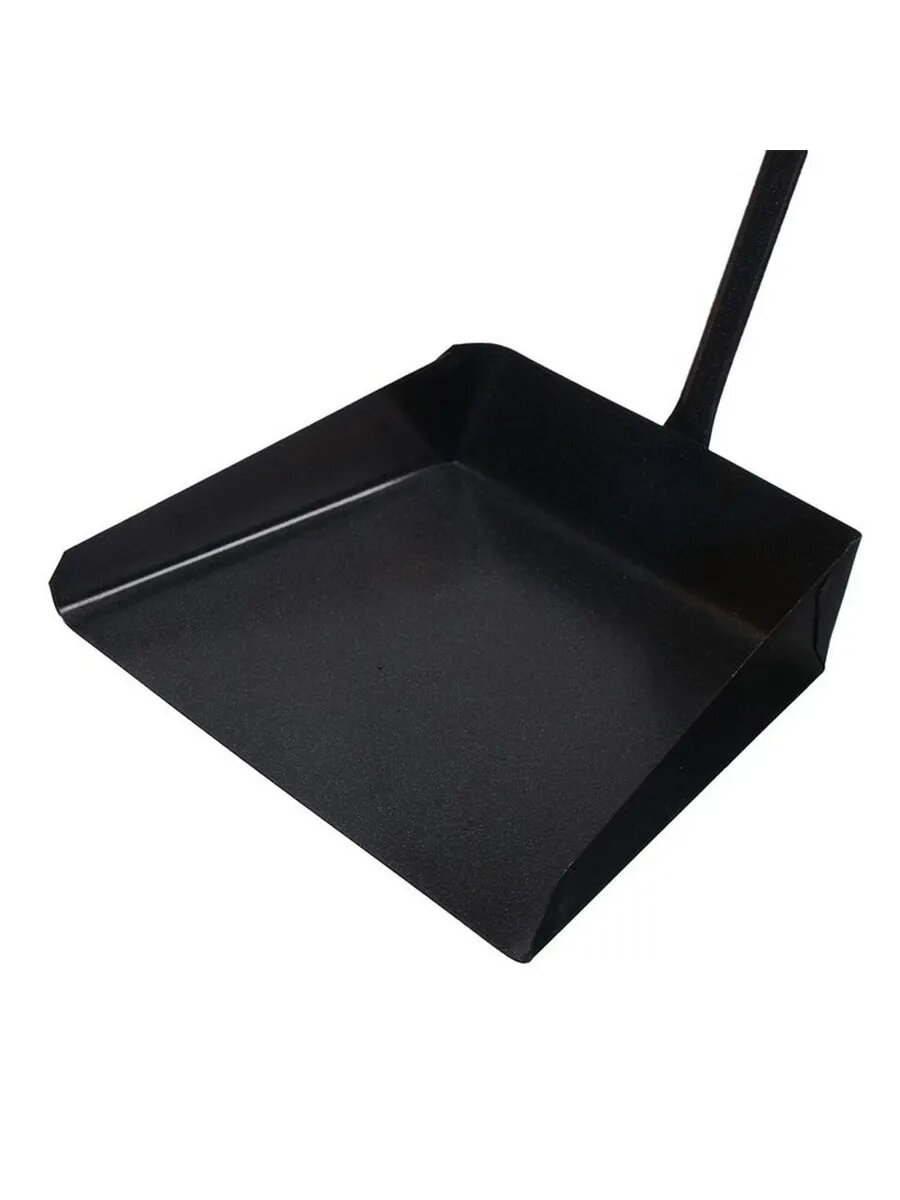 Многофункциональный металлический совок с длинной ручкой