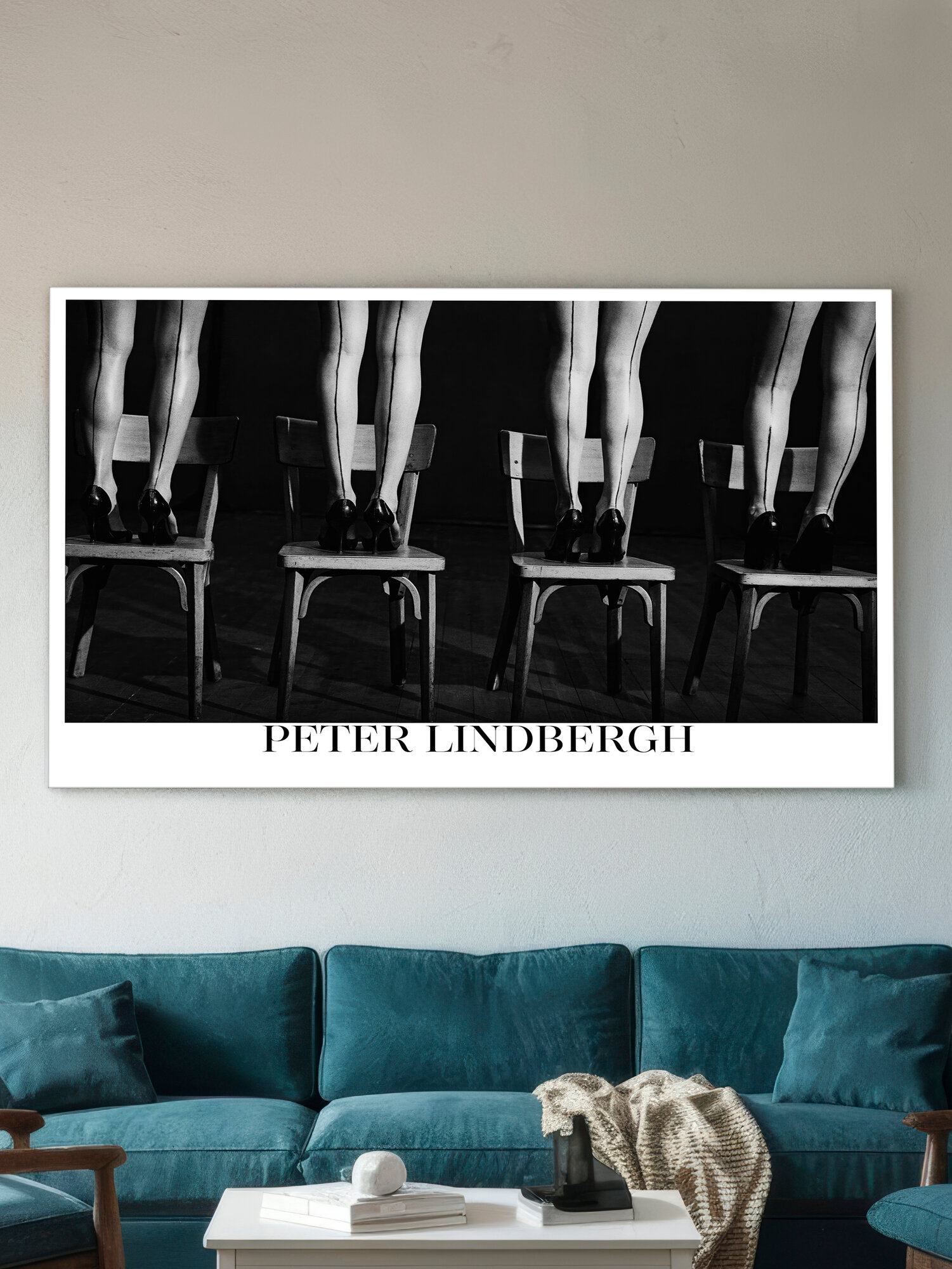 Постер фотография Питер Линдберг 11 - 50х70