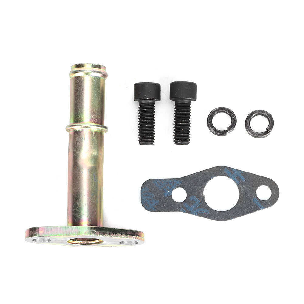 Труба с дренажным фланцом турбо для подшипника BARB BALL GT25R GT28 R GT30R GT35