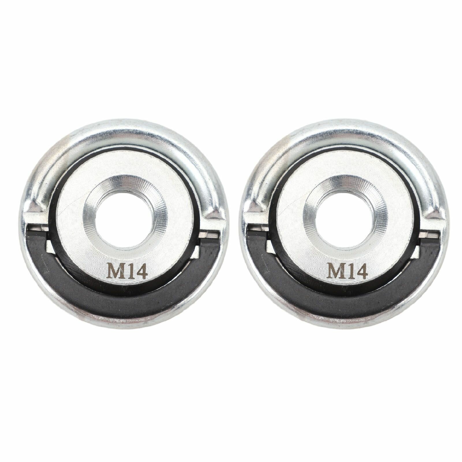 2шт быстросъемные гайки M14 для УШМ