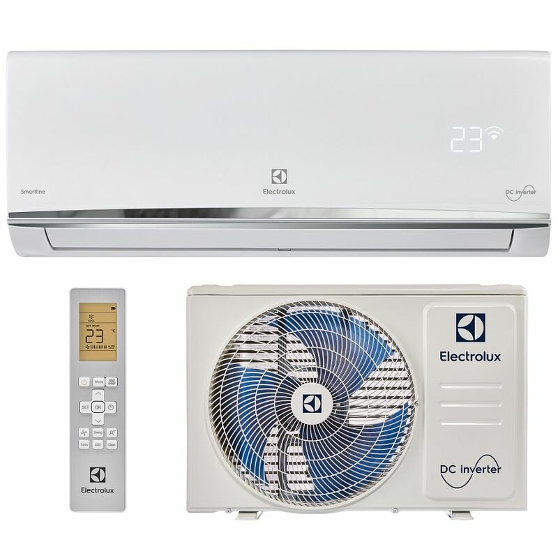 Кондиционер Electrolux EACS/I-09HSM/N8, инверторный, A++, 25 м²