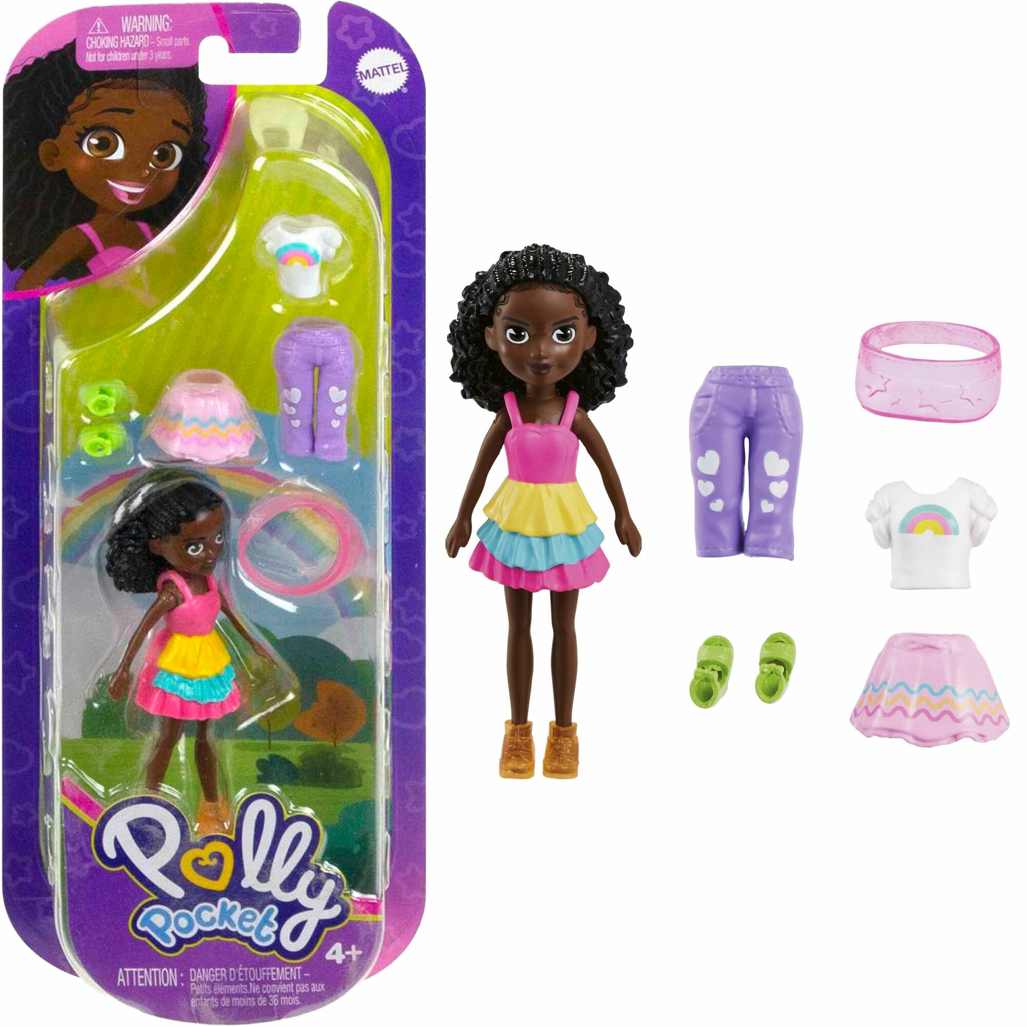 Игровые наборы Polly Pocket и модные аксессуары HNF50