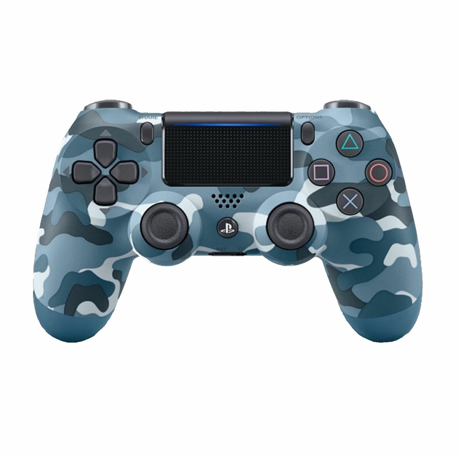 Геймпад Синий камуфляж Sony Dualshock 4 v2 Wireless Controller PS4 v2 CUH-ZCT2E Camouflage Blue