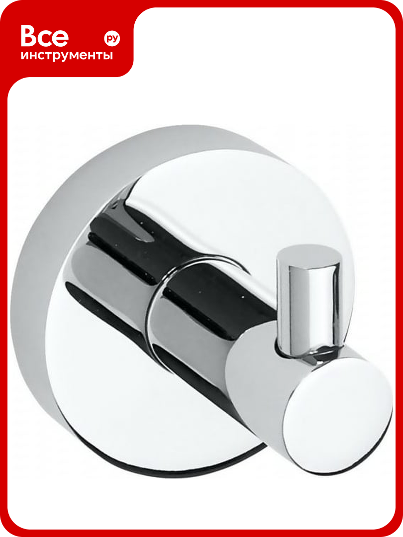 Крючок в ванную BEMETA Omega, из высококачественной, высококачественной латуни