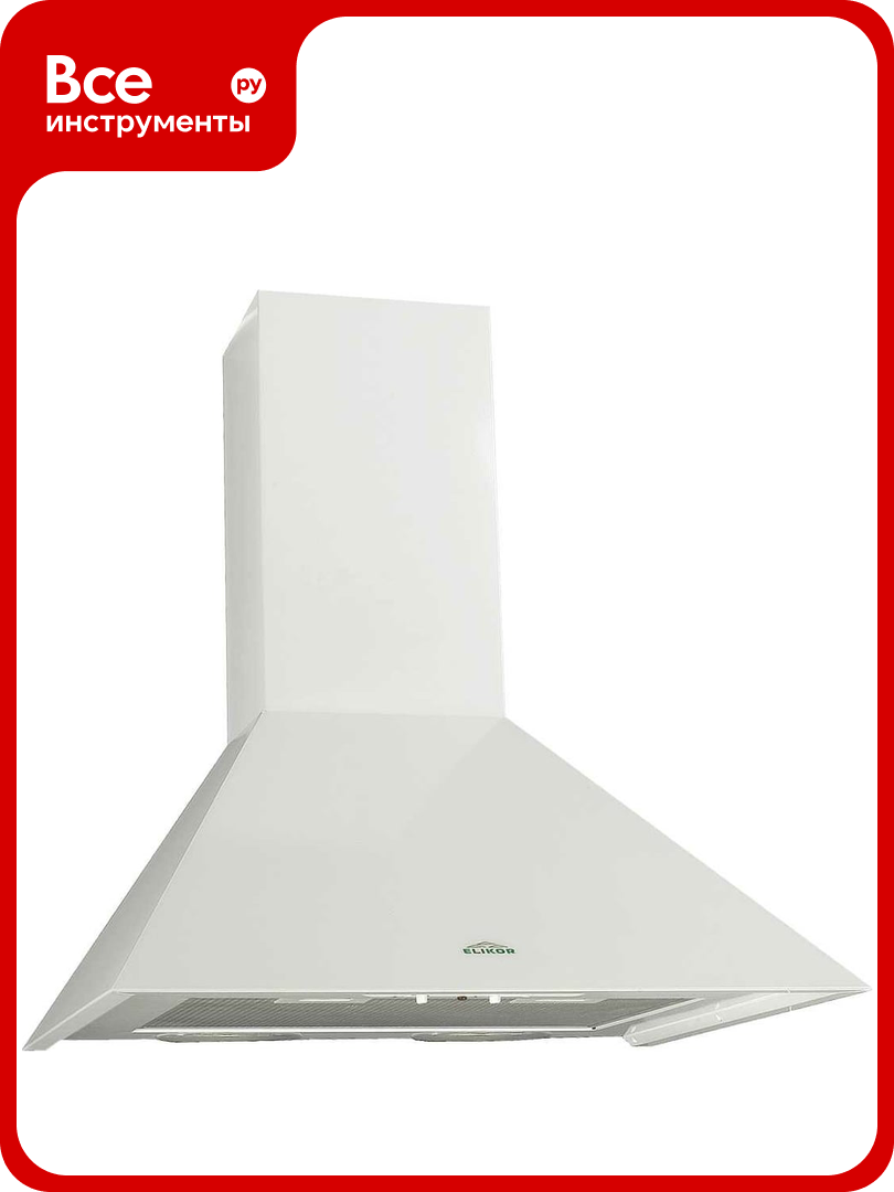 Кухонная вытяжка ELIKOR WHITE STORM 60П-650-П3Л_белый 841560