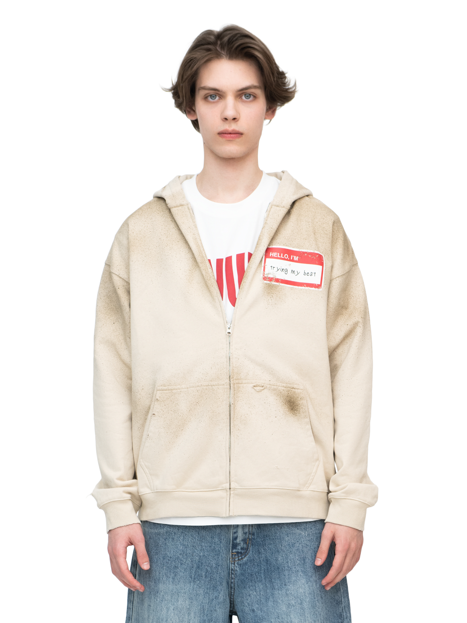 Худи I'm trying my best