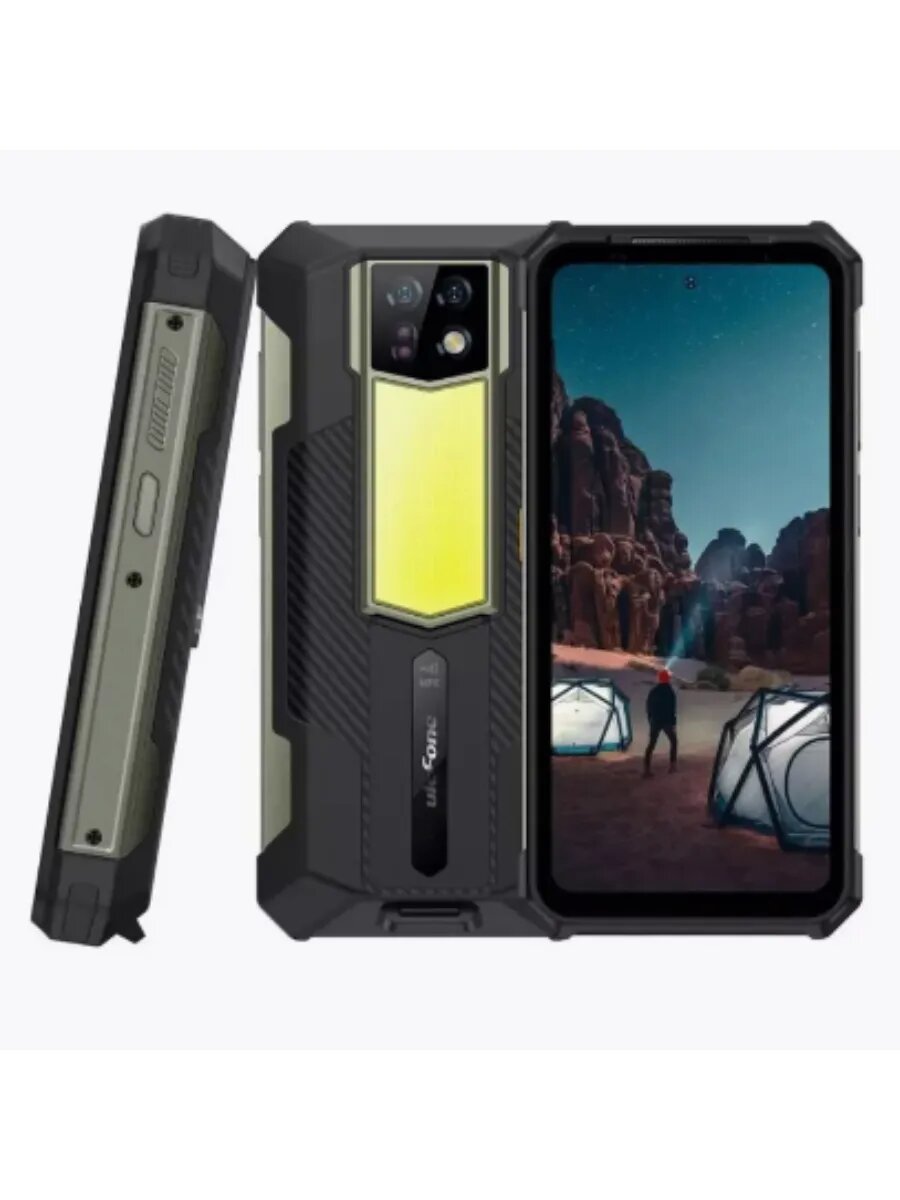 6,78" Смартфон Ulefone Armor 24 12/256 ГБ BLACK