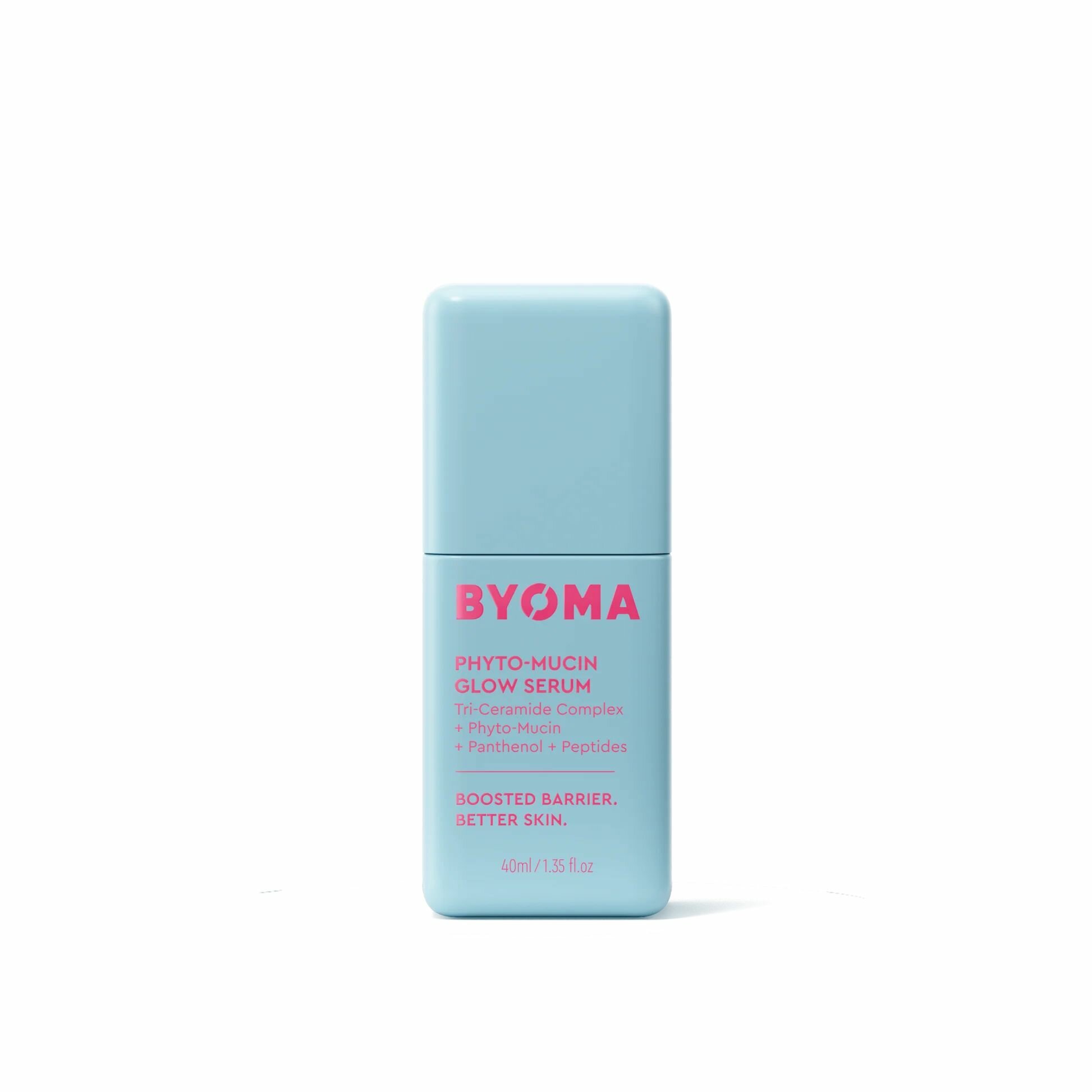 BYOMA Сыворотка для сияния с фито-муцином Phyto-Mucin Glow Serum 40 мл
