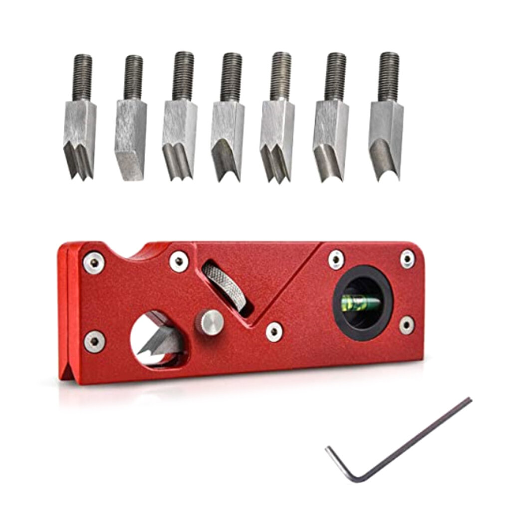 Новый горячий деревообрабатывающий угловой рубанок 45 градусов скос ручной рубанок снятие фаски и обрезка, подарок плотнику