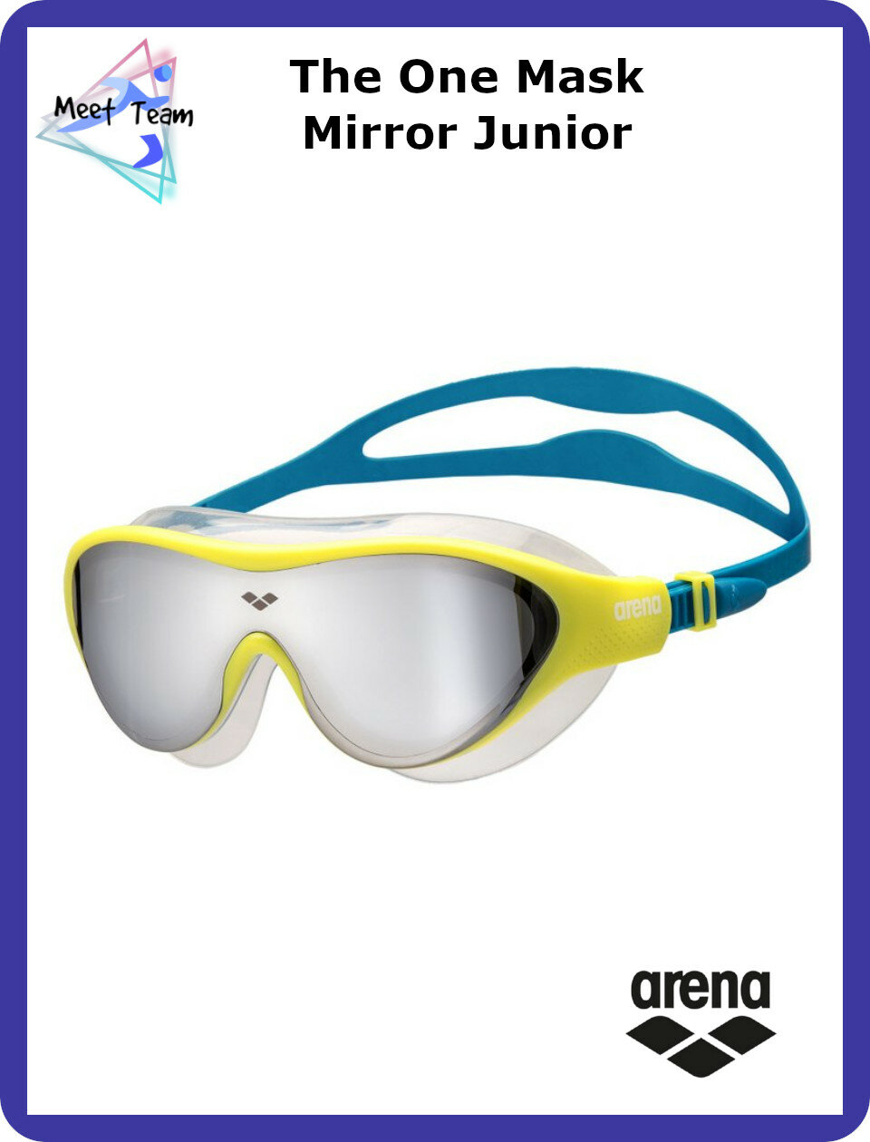 Очки Arena The One Mask Mirror Jr