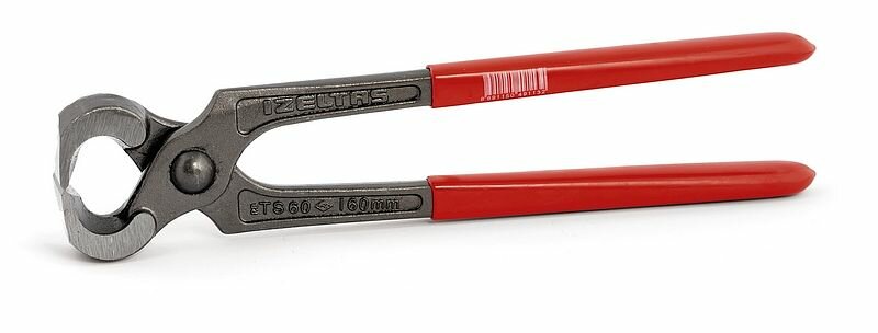 Клещи плотницкие 160 мм, IZELTAS, 3800150160, 13000001252