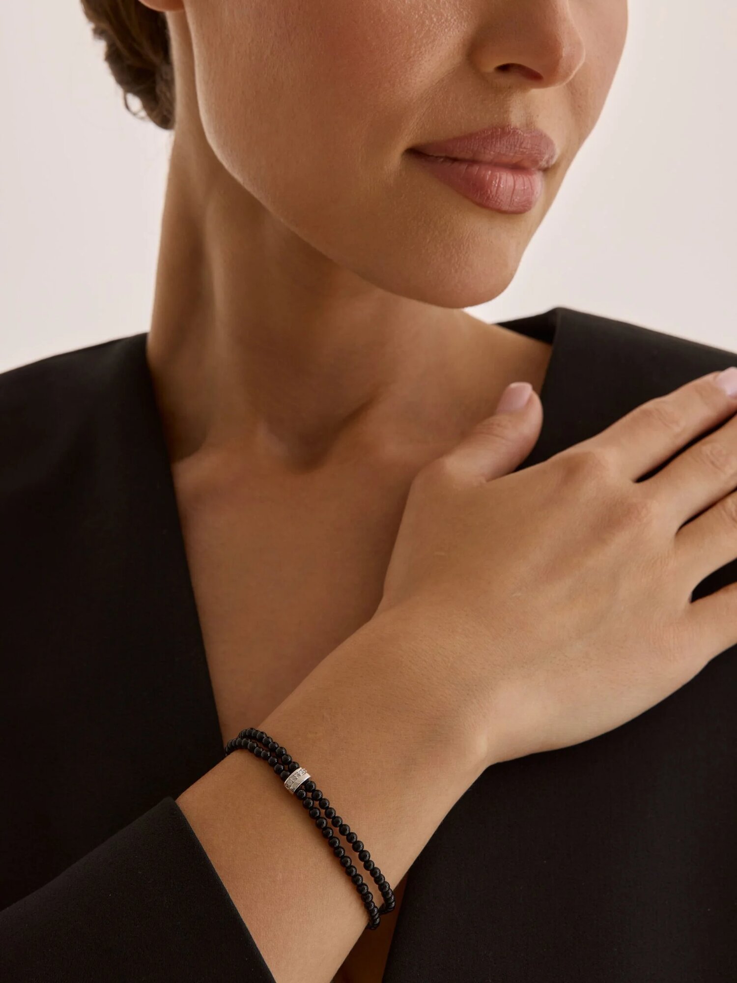 Браслет, агат