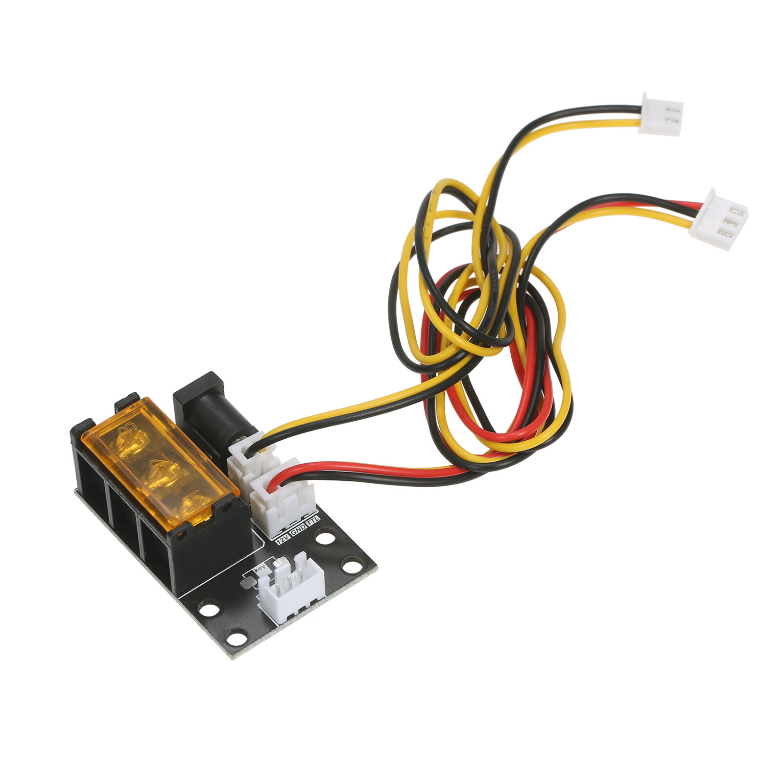 2-контактная до 3-контактная плата адаптерной платы лазерного модуля лазерная 3-интерфейсная конверсионная плата с 2-контактными и 3-контактными кабелями для лазерного гравера 3D-принтер CNC Mill