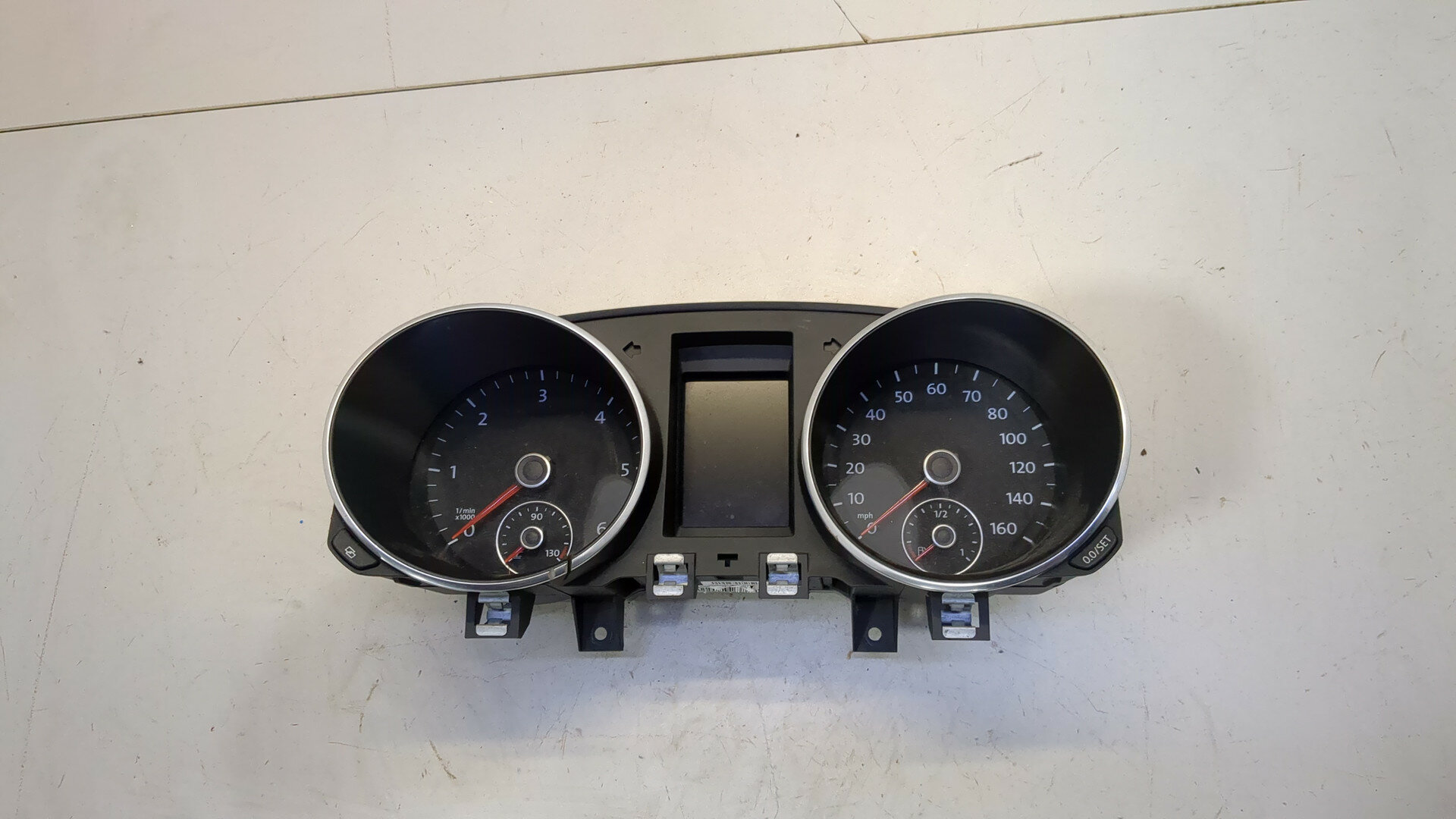 Приборная панель Volkswagen Golf 6 Б/У