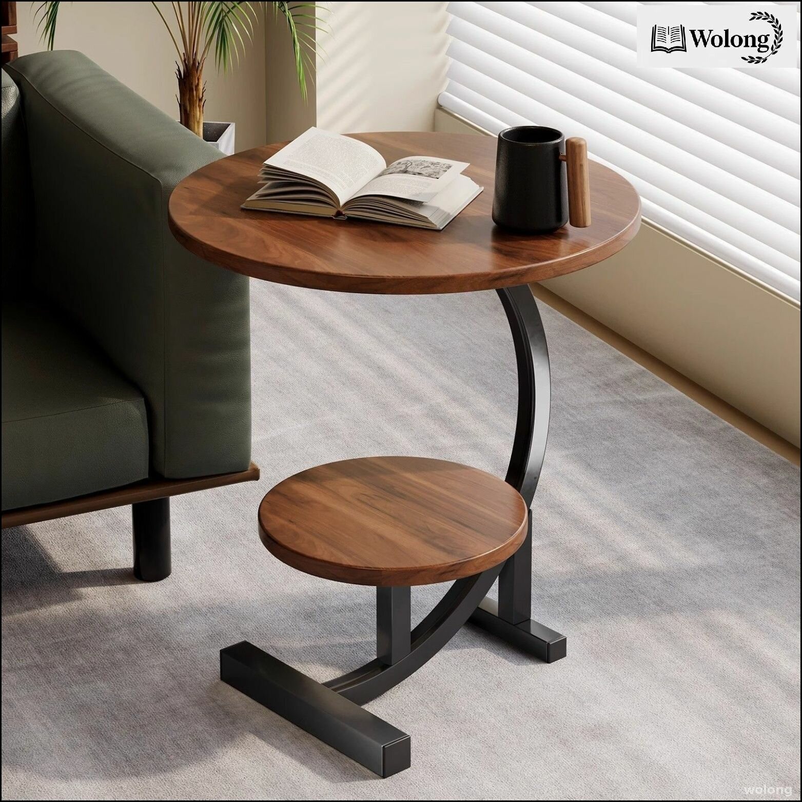 Бестселлер прикроватный 40х40х62 см с ящиком