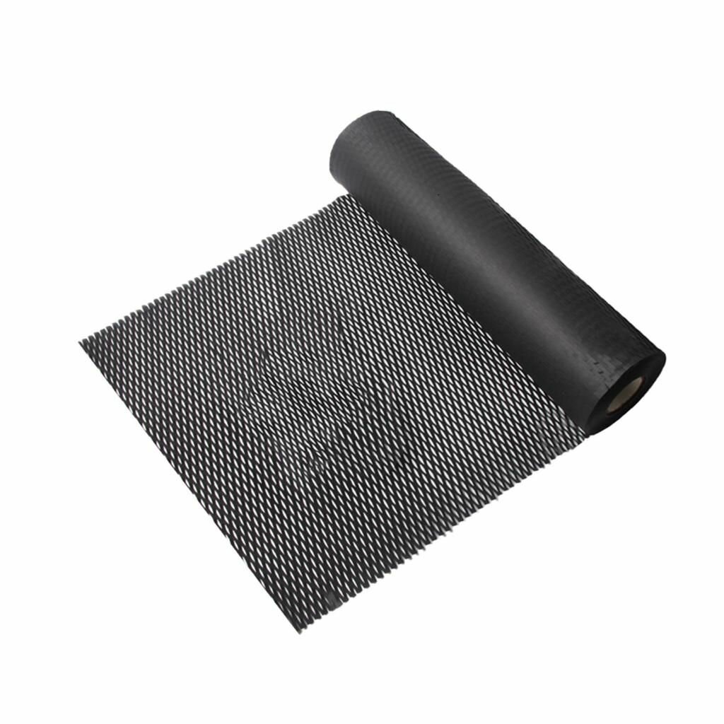 Подарочная оберточная бумага с цветочным рисунком в виде черных сот-30смх30м