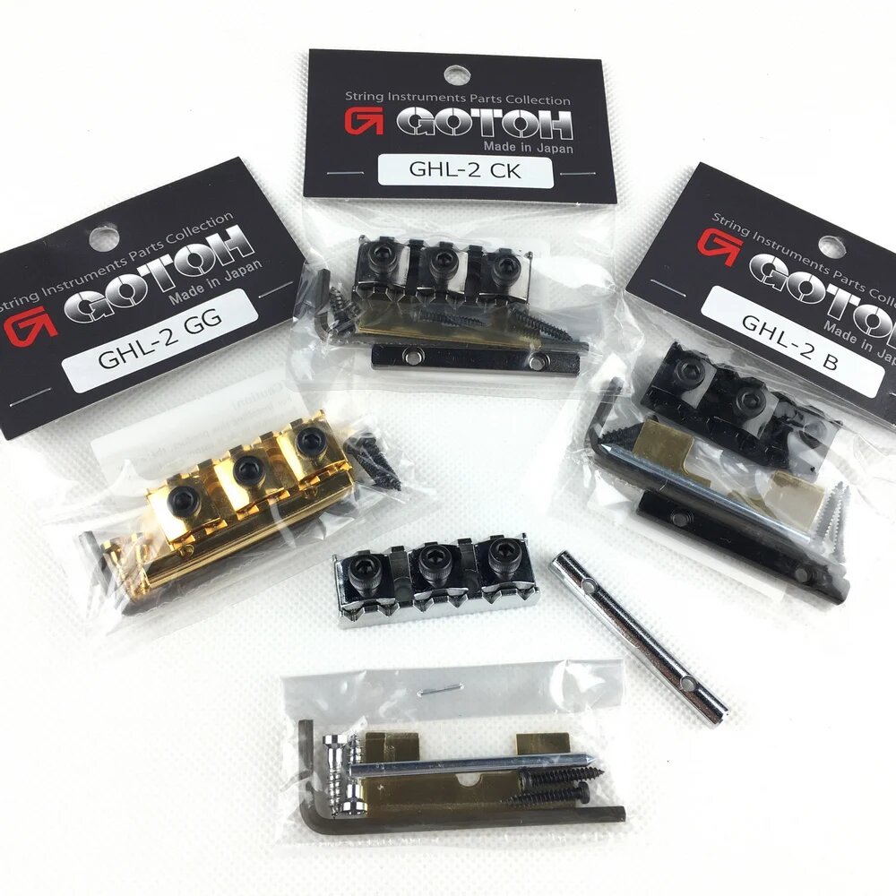 GOTOH GHL-2 стопорная гайка для электрогитары 43 мм
