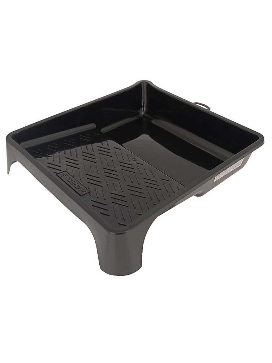 Ванночка малярная ЗУБР "стандарт" пластмассовая, для валиков до 270 мм, 330х350мм, 0,8 л