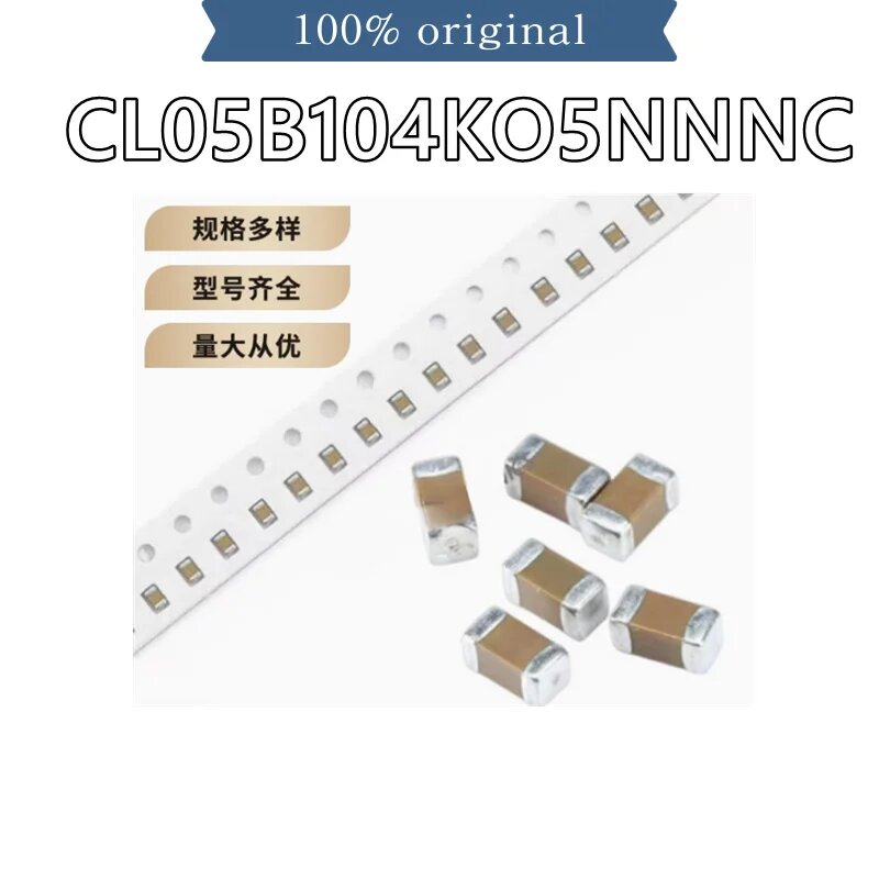 1000 шт. подлинный конденсатор микросхемы 0402 16 в 10% НФ ± X7R CL05B104KO5NNNC