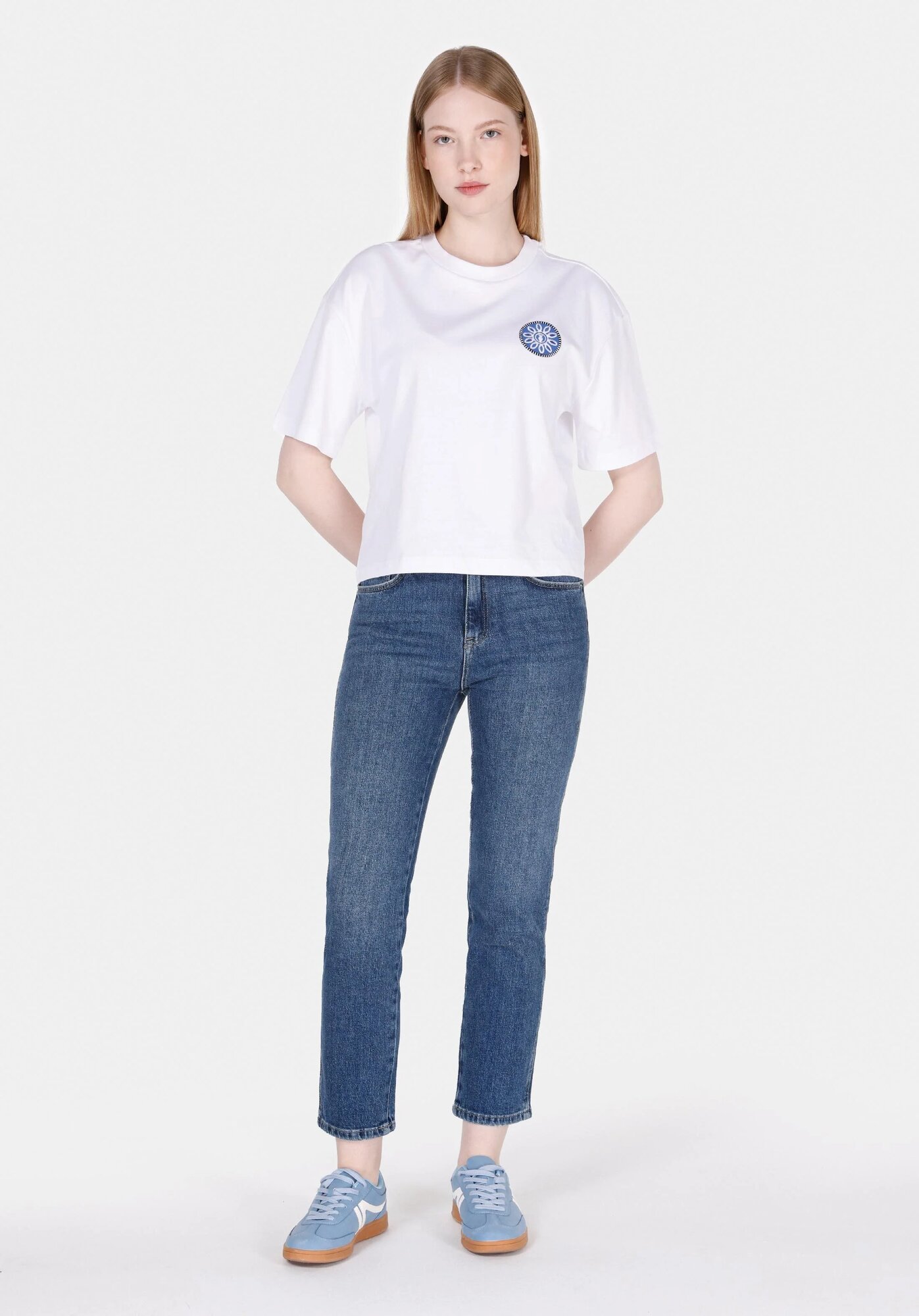 Джинсы 891 MAYA Slim Fit 