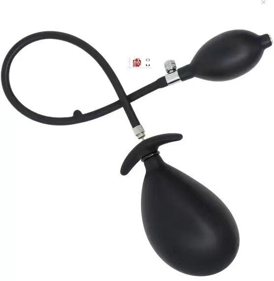 Двойная бусина надувная анальная пробка мужская и женская мастурбация игрушки для взрослых