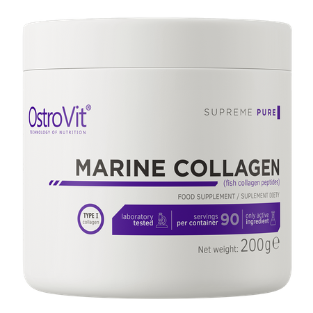 OstroVit Marine Collagen (Морской Коллаген) 200 гр (Ostrovit)