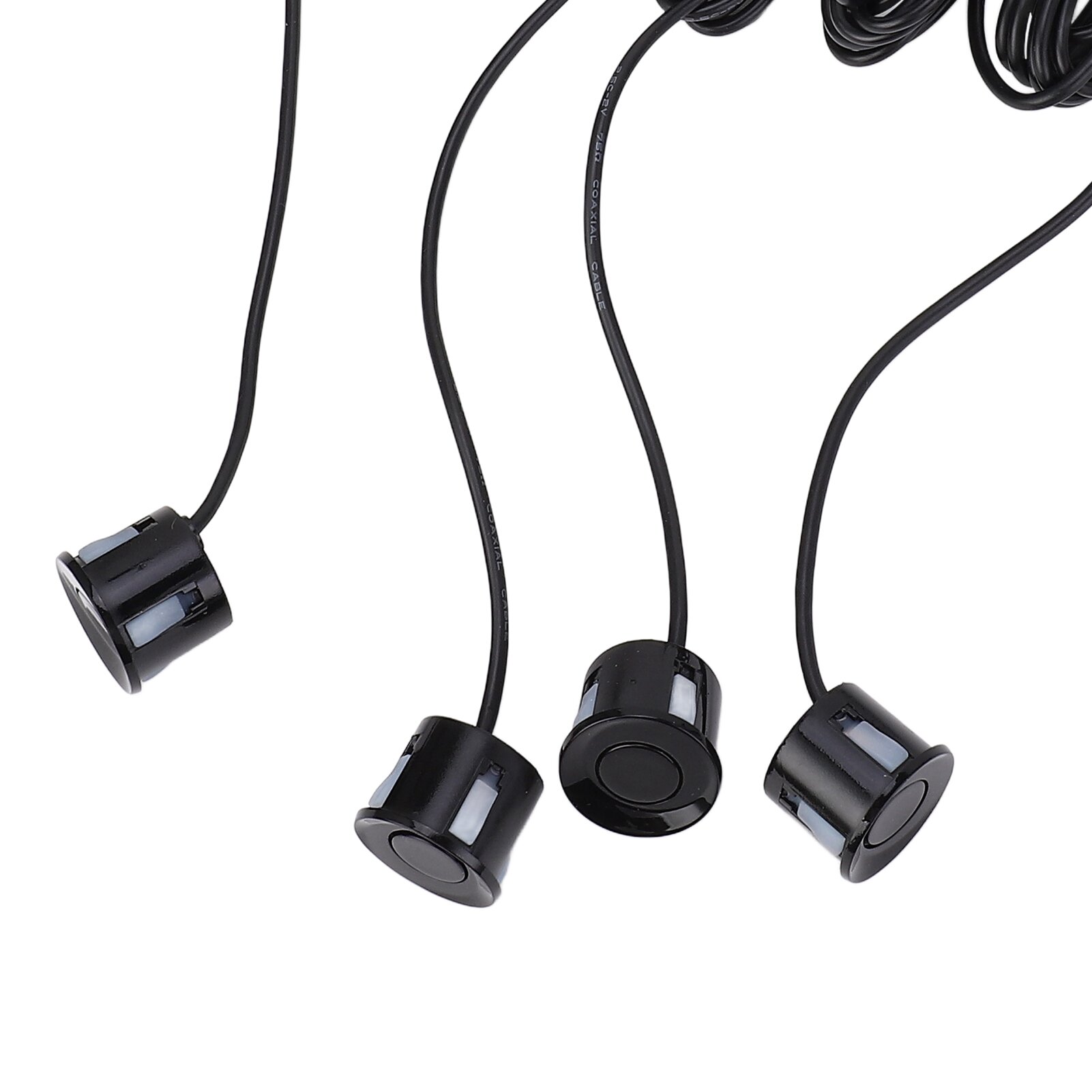 Датчик парковки автомобиля, радар заднего хода, комплект предупреждающего звукового индикатора, зонд, система 12 В