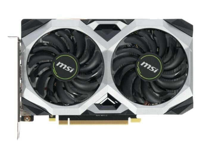 Видеокарта MSI GeForce GTX 1660 SUPER VENTUS XS (GTX 1660 SUPER VENTUS XS) - PCI-E 3.0, 6 ГБ, GDDR6, 192 бит, DisplayPort x3, HDMI, GPU 1530 МГц