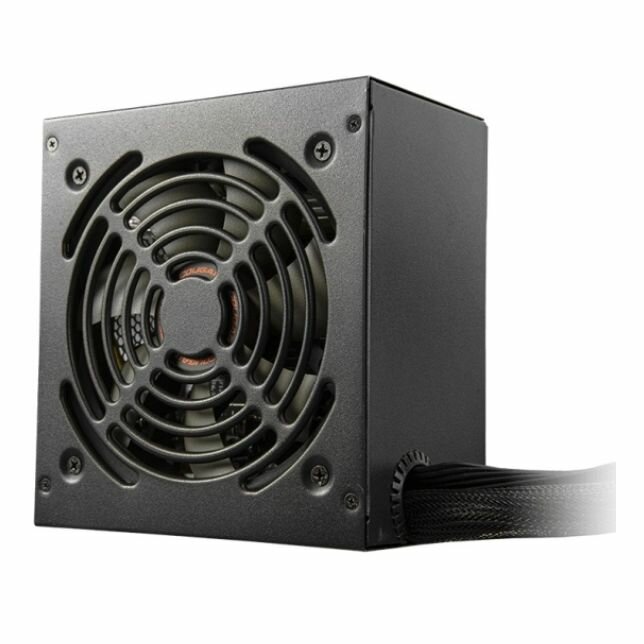 Блок питания COUGAR VTE 600 Rev.2 (VTE 600 REV.2) черный - 600Вт, ATX 24-пин, 4 pin + 4 pin CPU, 6 SATA, 2 x 6+2 pin PCI-E