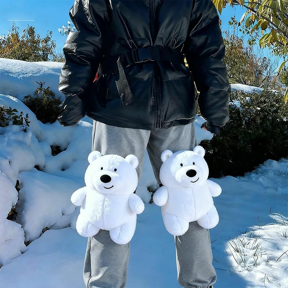 Лыжные наколенники, защитное снаряжение big white bear