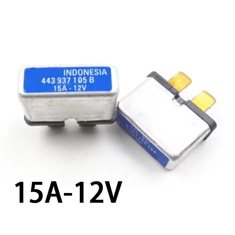 Самовосстанавливающийся предохранитель тепловое реле 443 937 105 15A-12V
