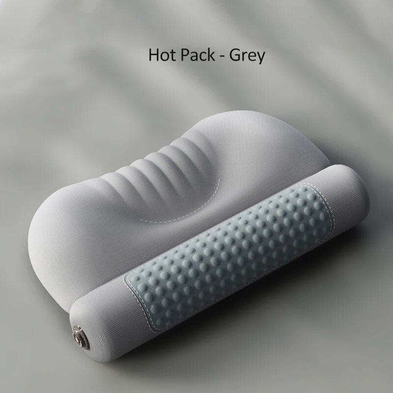 Новая подушка из пены с эффектом памяти, эргономичная подушка для сна на боку, для сна, теплая компрессионная подушка для шеи, подушка для кровати Heated