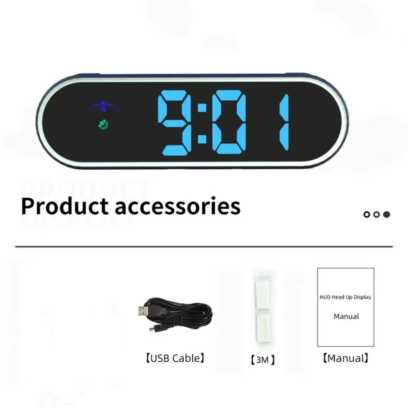 Новый GPS KMH/MPH цветной автомобильный HUD дисплей цифровой спидометр автомобильный проекционный дисплей USB скорость Hud дисплей цифровая авто электроника, colorful