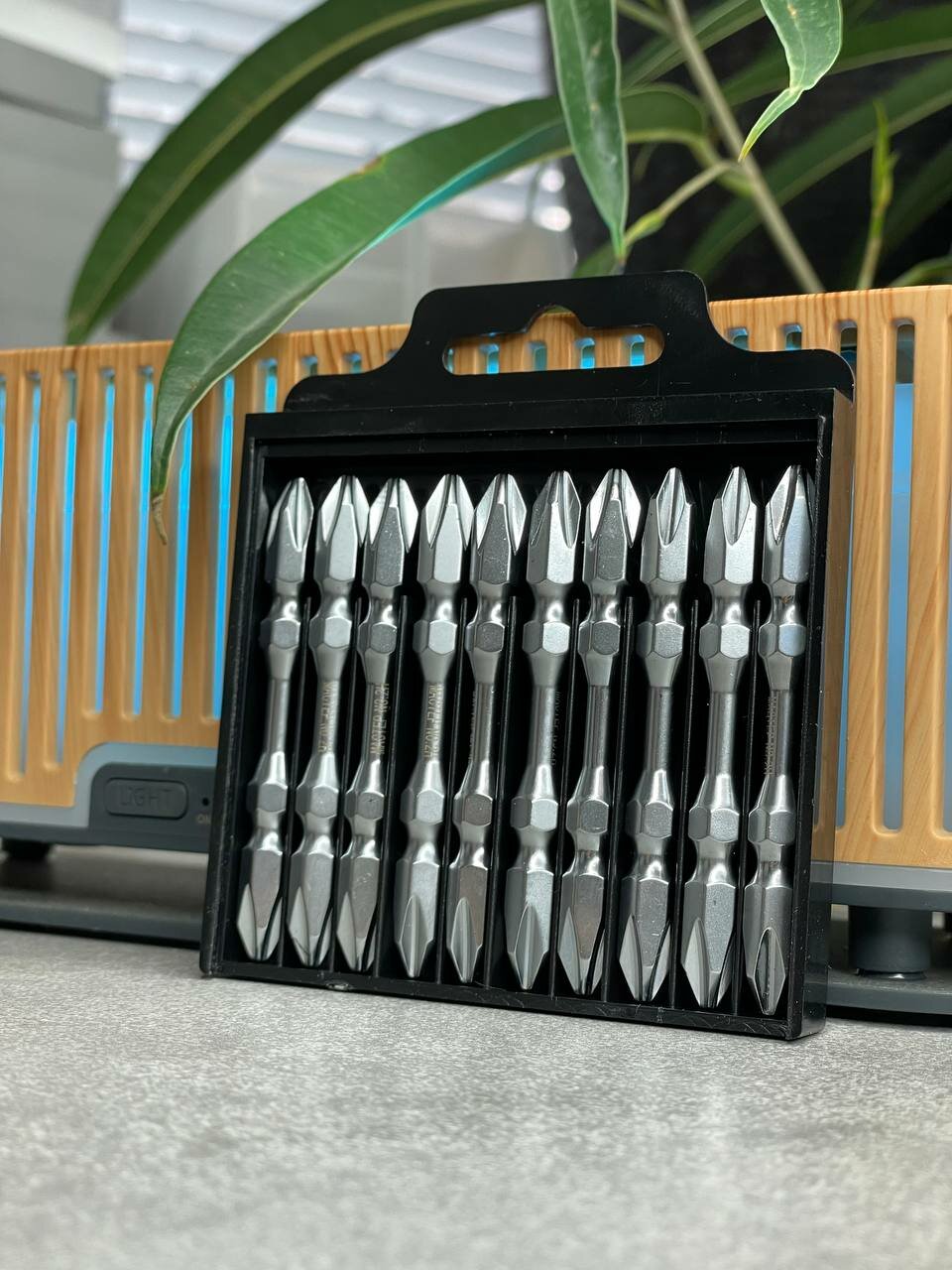 Биты для шуруповерта магнитные набор крестовые