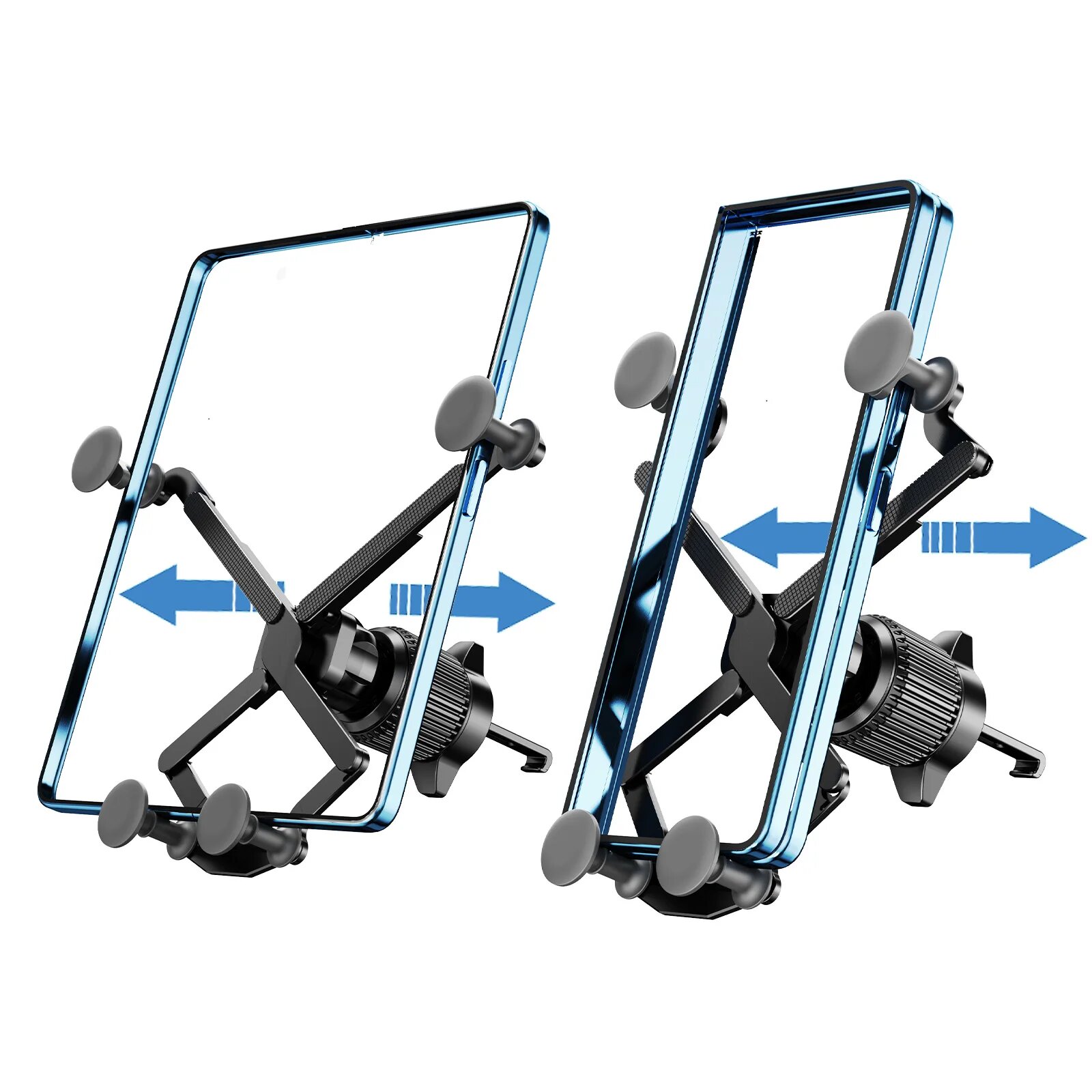 Автомобильный держатель для телефона Oatsbasf для Samsung Galaxy Z Fold 6 5 4 3, крепление для вентиляционного отверстия, автомобильная гравитационная подставка для телефона для iPhone 16 15, X06-S6