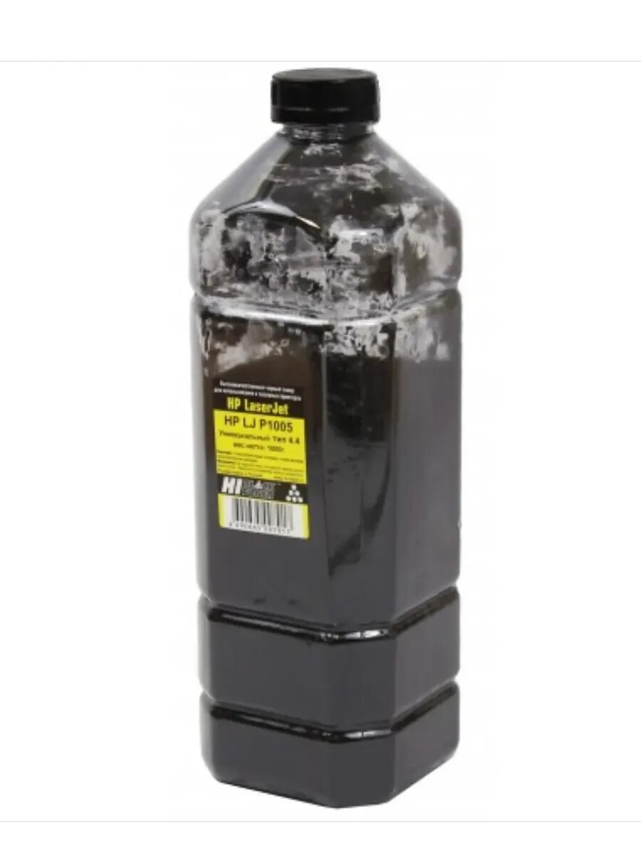 Тонер HP LJ Универсальный P1005, Тип 4.4, 1 кг, канистра