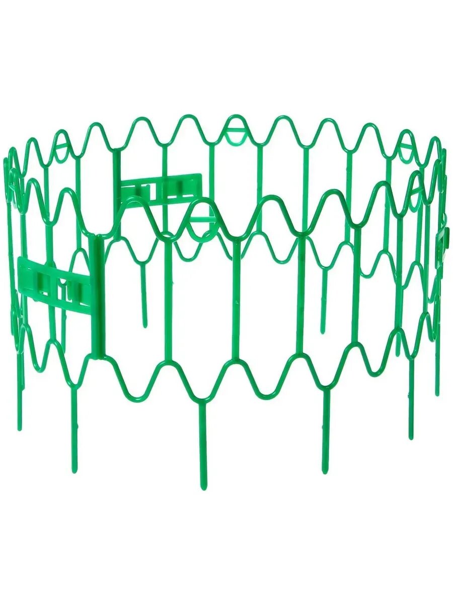 Кустодержатель для клубники, d-5 см, h-8 см, набор 10 шт.