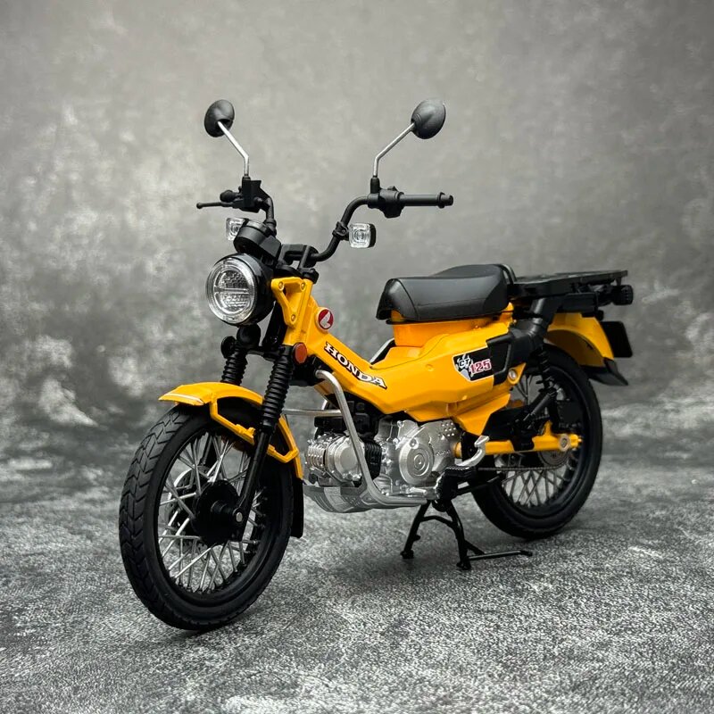 Maisto Honda Trail CT125 Hunter Cub металлический мотоцикл 1:12