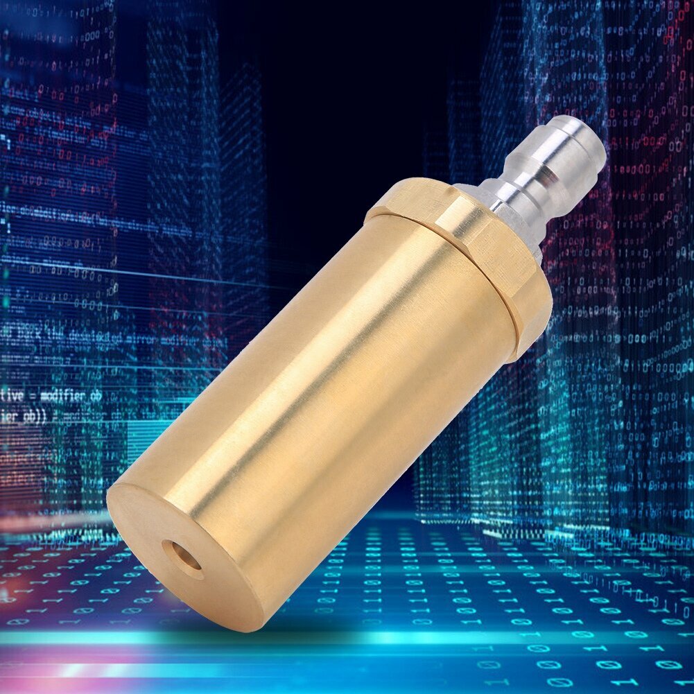 Роторная насадка для спринклера, латунный керамический сердечник, бытовой, 360 градусов, аксессуары для мойки автомобилей, 3600PSI, 1,2 мм/2,0 мм, 1,2 мм